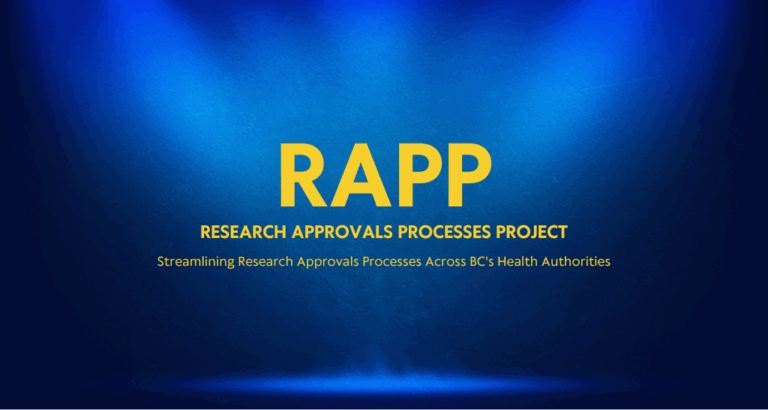 Research Approvals Processes Project completes process mapping ...